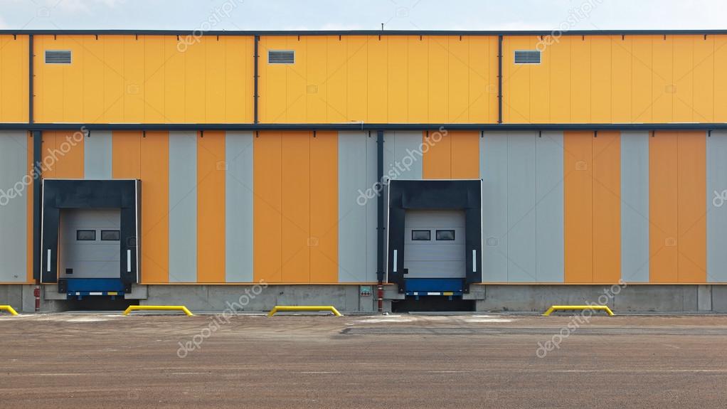 Two Loading Docks — Stock Photo © Baloncici #121219480