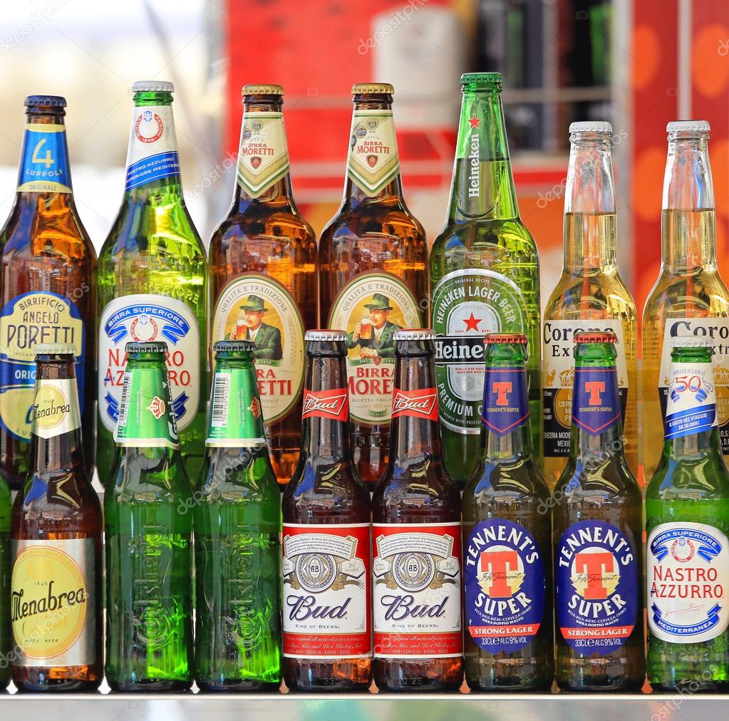 Beer Bottles – Stock Editorial Photo © Baloncici #75982543