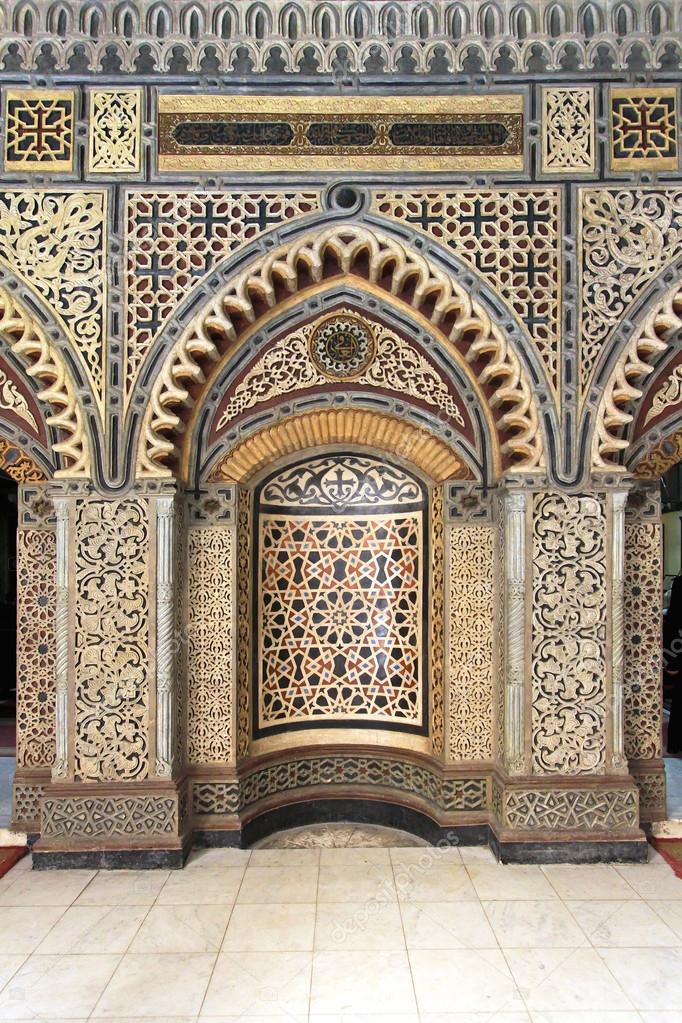 Mihrab Stock Photo by ©Baloncici 77910602