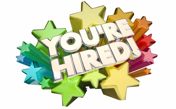 Youre hired Stock Photos, Royalty Free Youre hired Images | Depositphotos