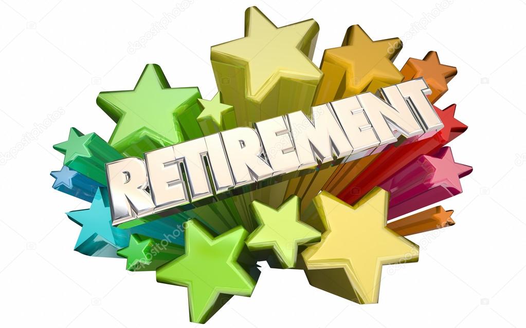 Retirement Farewell Going Away Stock Illustration by ©iqoncept #103912334