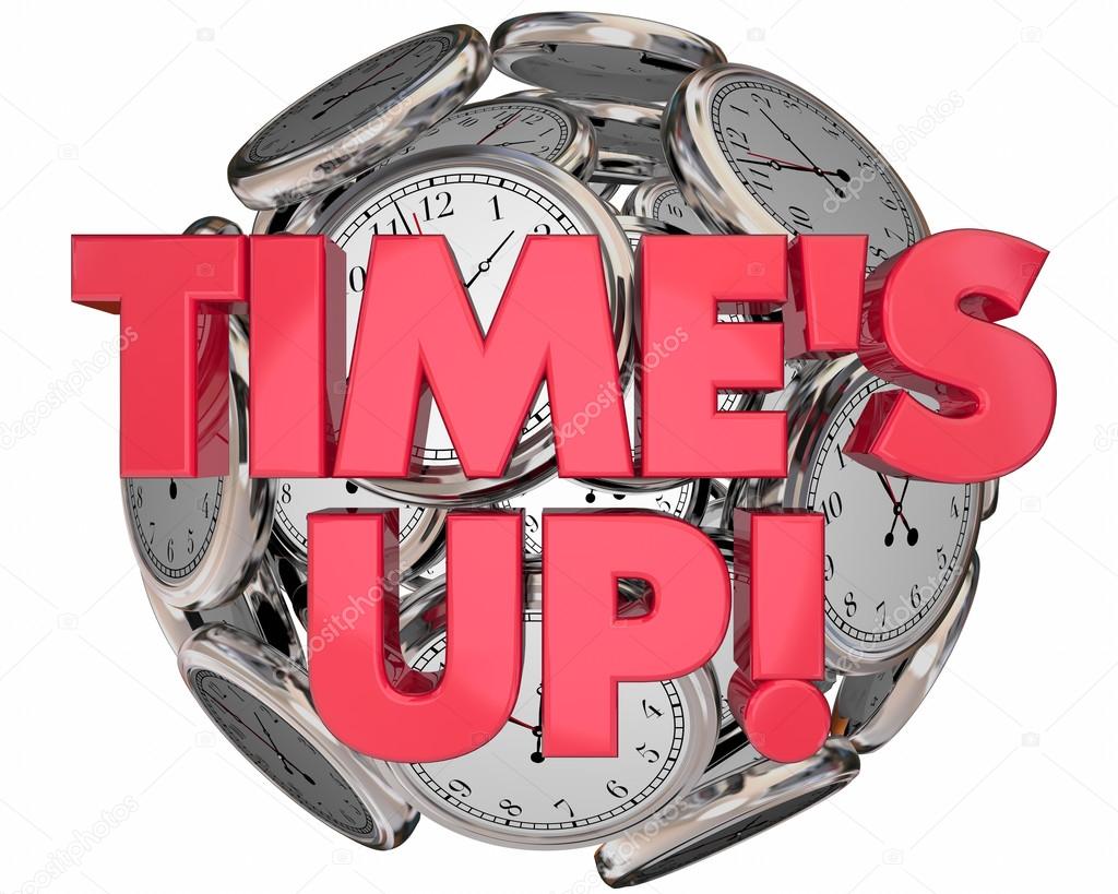 Times Up Clocks Sphere — Stock Photo © iqoncept #110556000