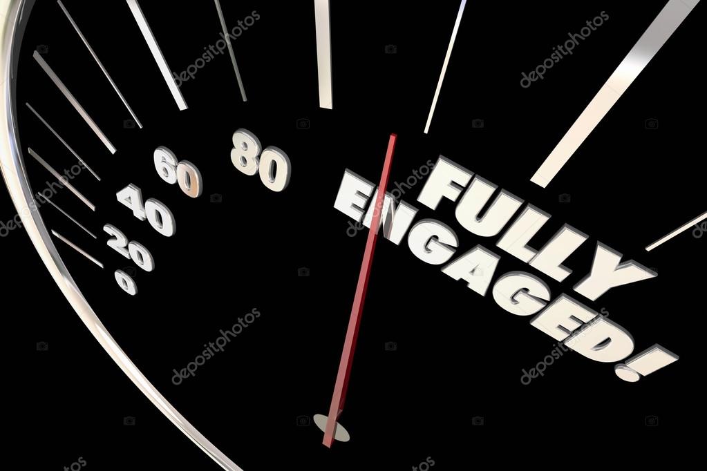 Fully Engaged Interaction Stock Photo by ©iqoncept 111063130