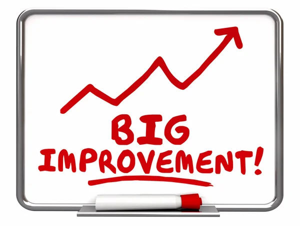Great Improvement Clip Art