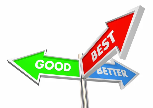 Good Better Best Clipart