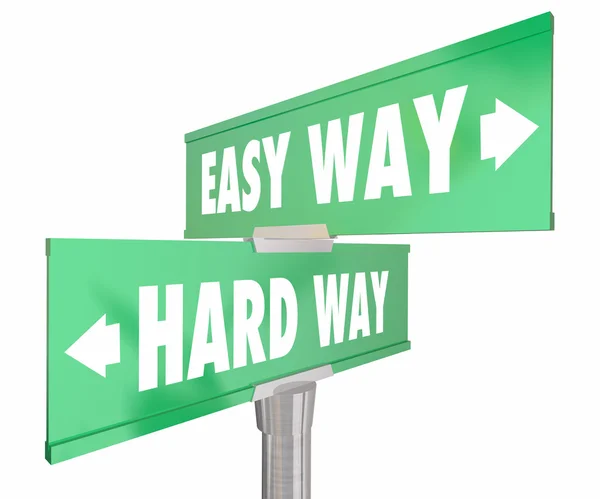 Easy vs difficult Stock Photos, Royalty Free Easy vs difficult Images ...