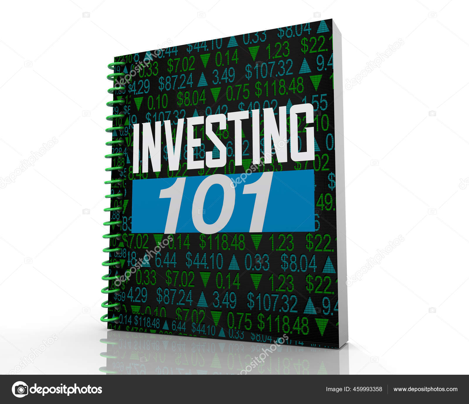 Investing 101 Manual Book Stock Market Investment Education Learning ...
