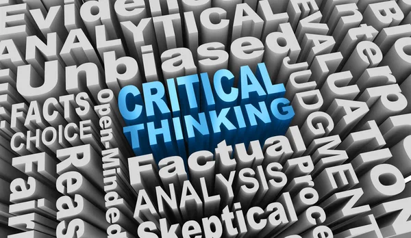 Critical Thinking System Stock Illustration by ©iqoncept #83286256