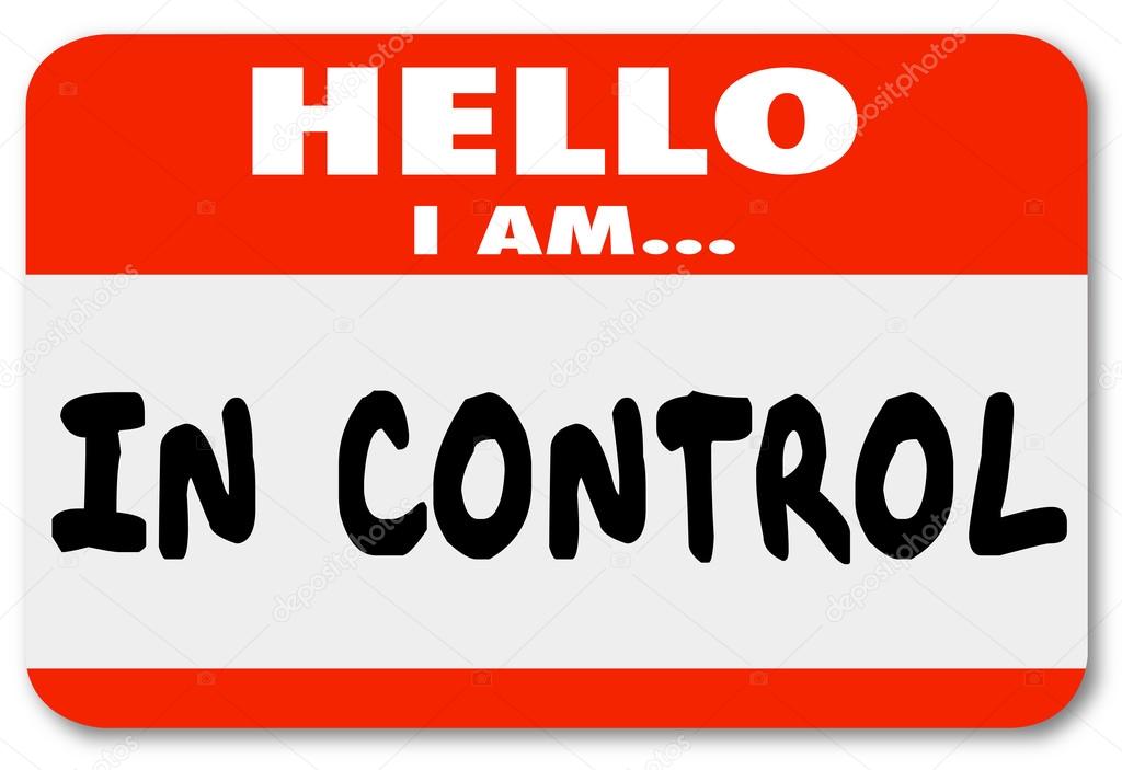 Hello I Am in Control New Management Leader President Boss — Stock ...