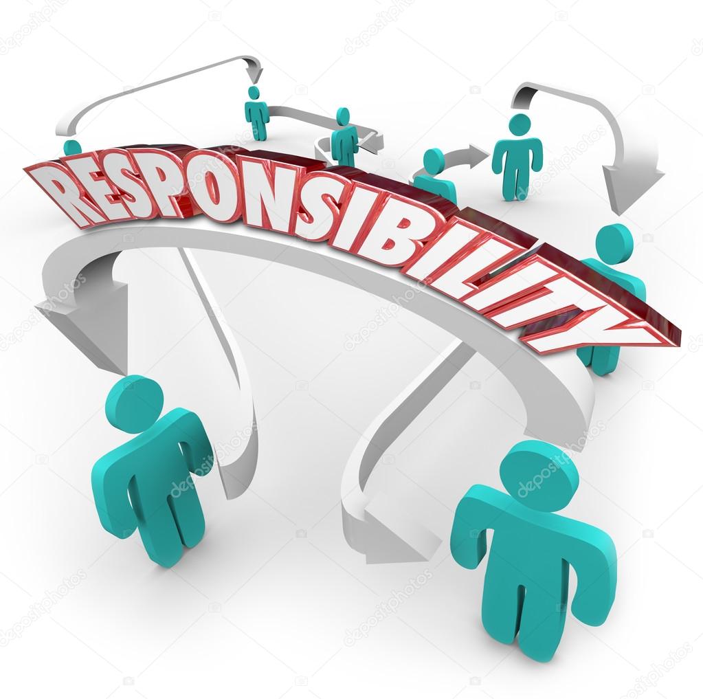 Job Responsibility Clipart