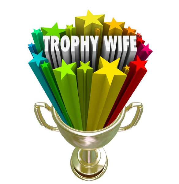 Trophy wife Stock Photos, Royalty Free Trophy wife Images | Depositphotos