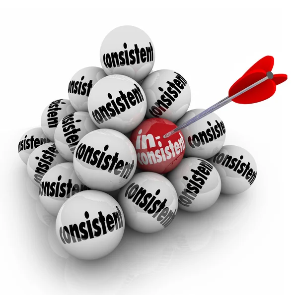 45 imágenes de Inconsistency libres de derechos | Depositphotos