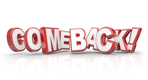 Comeback Stock Photos, Royalty Free Comeback Images | Depositphotos