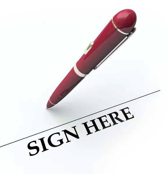 Sign here Stock Photos, Royalty Free Sign here Images | Depositphotos