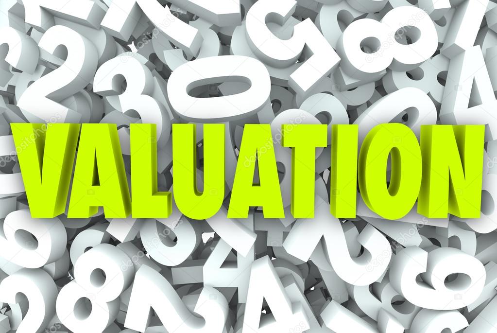Valuation 3d Word — Stock Photo © iqoncept #78758362