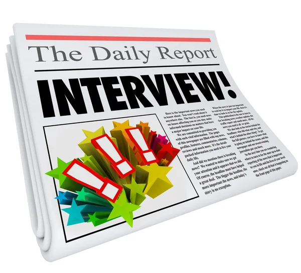 Goal Reached Newspaper Headline Article 100 Percent Success — Stock ...