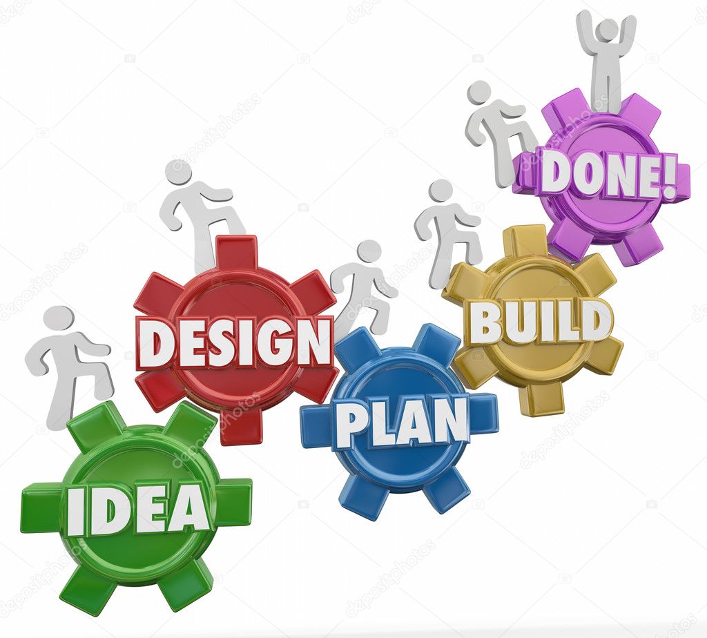 Idea Design Plan Build Stock Photo by ©iqoncept 83286004
