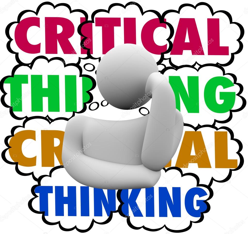 Critical Thinking System Stock Illustration by ©iqoncept #83286256