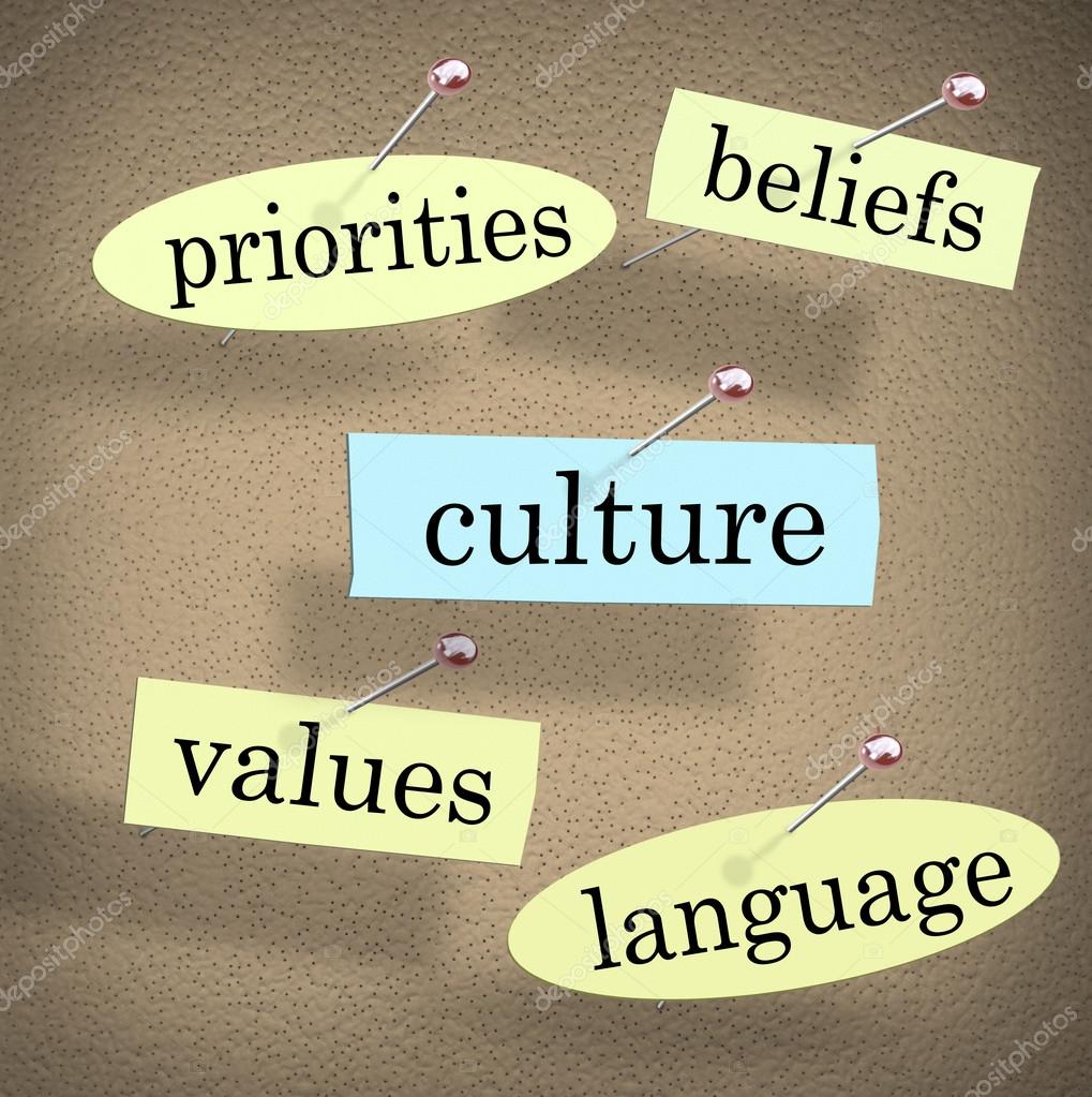 Culture Bulletin Board Stock Photo by ©iqoncept 83286336