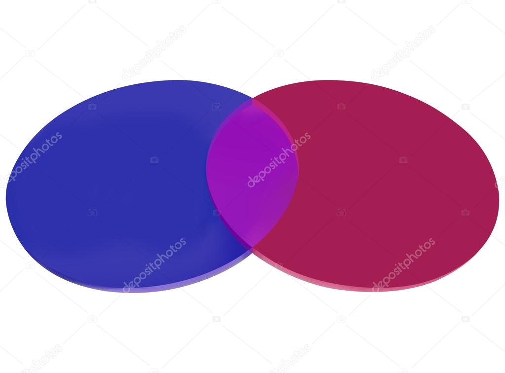 Red Blue Circles Stock Photo by ©iqoncept 84115898