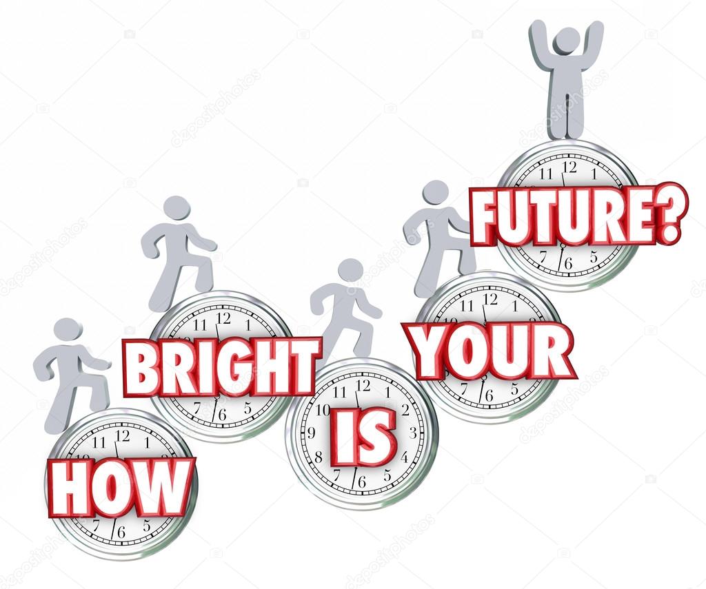 How Bright is Your Future People Stock Photo by ©iqoncept 84564858