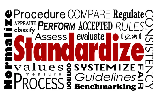 Standardization Of Products