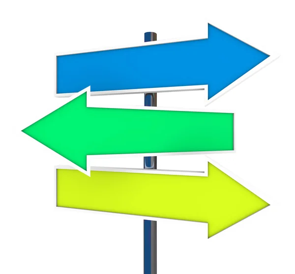 Road arrow sign — Stock Photo © cla1978 #4554698