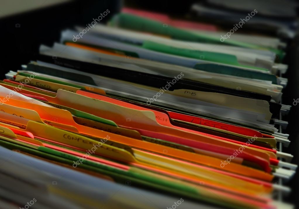 Backlog File Folders Paperwork Busy Tasks — Stock Photo © iqoncept ...