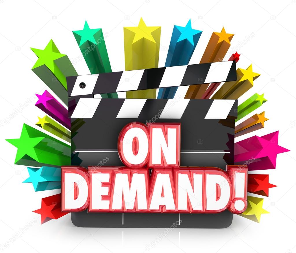 Video On Demand VOD Stock Photo by ©iqoncept 89704674