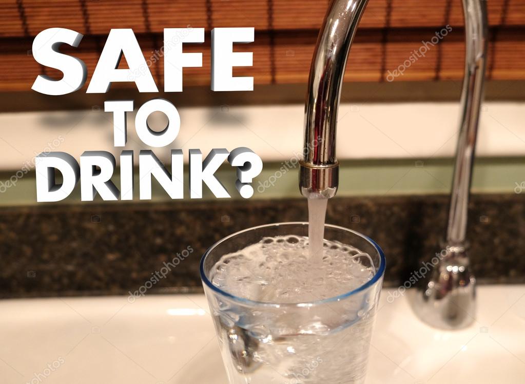 Safe to Drink Faucet — Stock Photo © iqoncept #91014042