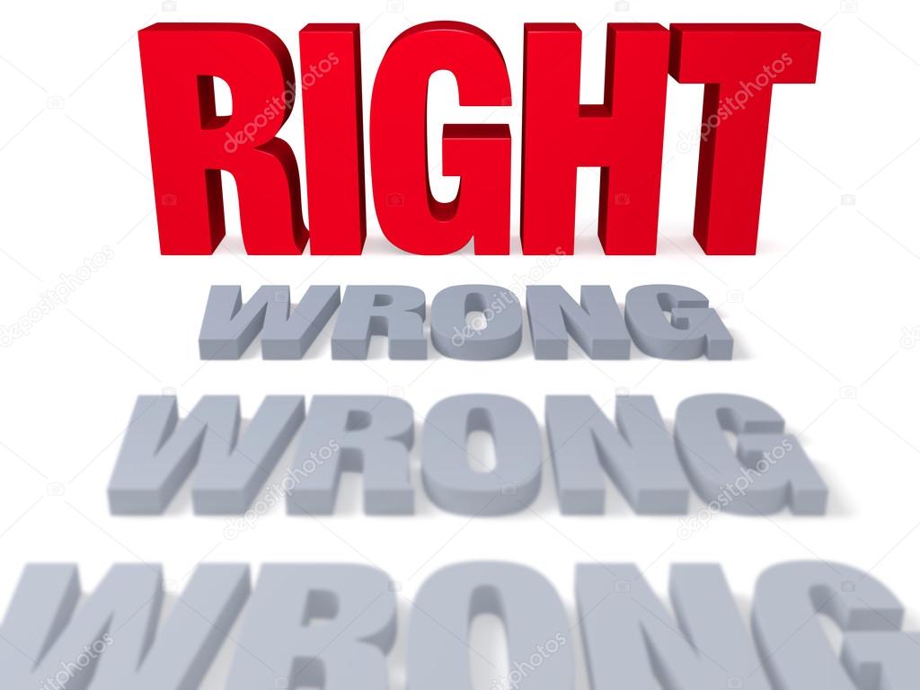 Getting It Right! — Stock Photo © mcarrel #52293735