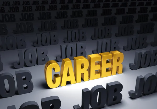 Finding A Job — Stock Photo © mcarrel #74555695