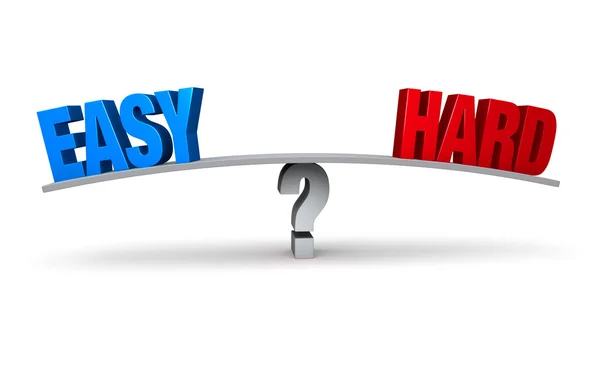 Easy vs difficult Stock Photos, Royalty Free Easy vs difficult Images ... Easy vs difficult Stock Photos, Royalty Free Easy vs difficult Images ...