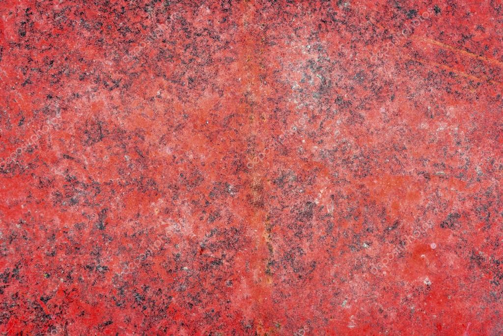 Red Painted Metal Texture