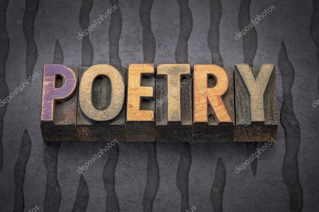 Poetry word in wood type Stock Photo by ©PixelsAway 114516228