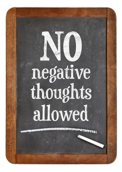 Negative thoughts not allowed Stock Photos, Royalty Free Negative ...