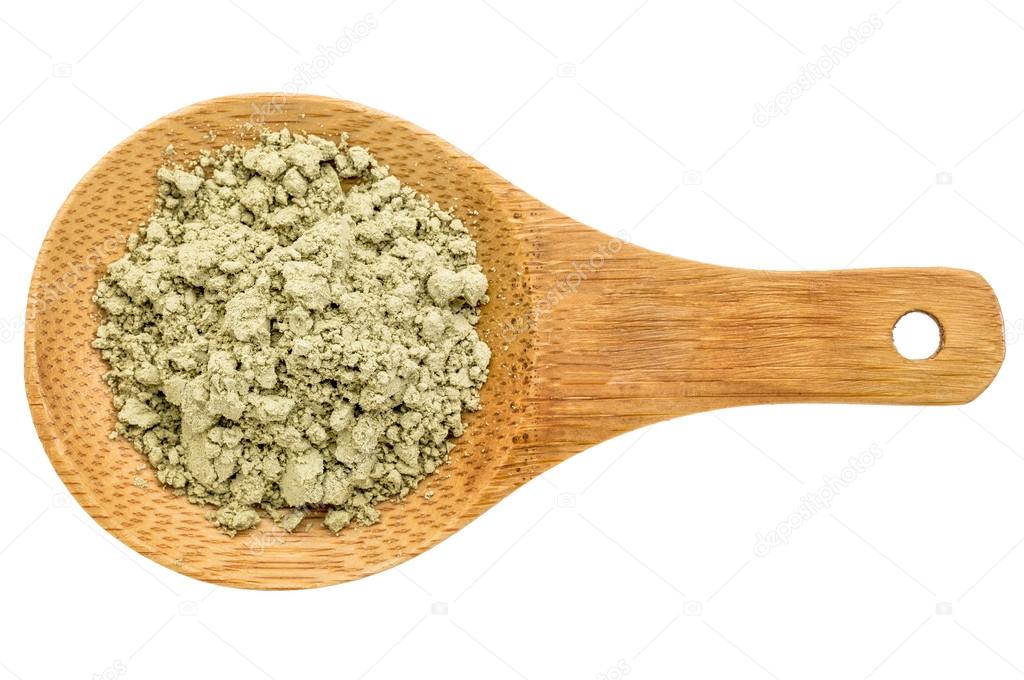 Kelp seaweed powder Stock Photo by ©PixelsAway 77012633