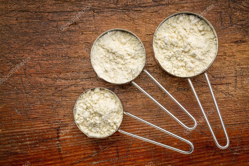 Whey protein powder — Stock Photo © PixelsAway #88413670