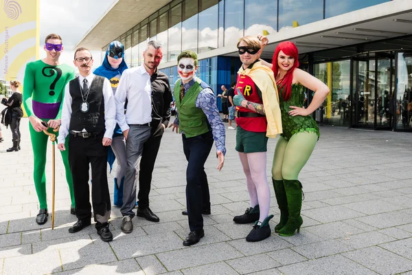 Cosplayer posing during Comic Con Germany in Stuttgart – Stock ...