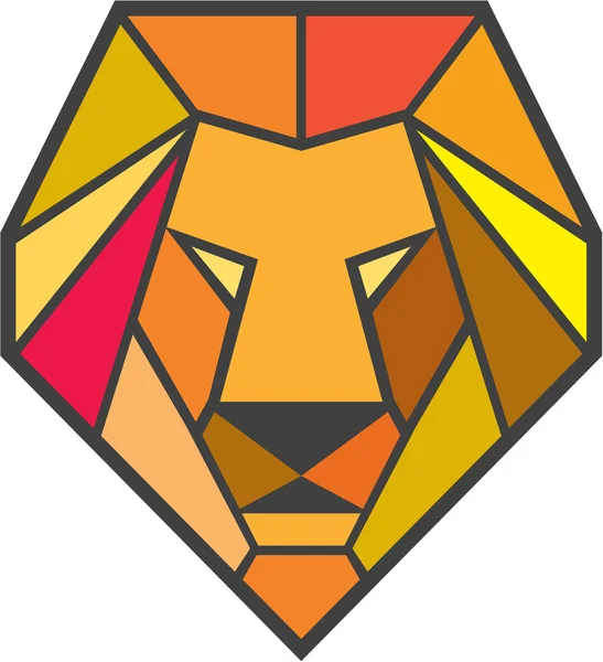 ᐈ Polygon lion stock vectors, Royalty Free lion polygon art ...