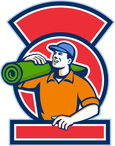 Carpet roll Vector Art Stock Images | Depositphotos