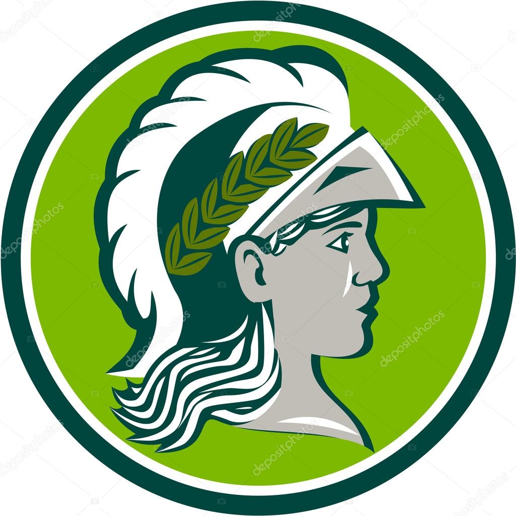 Minerva Roman Goddess Symbols