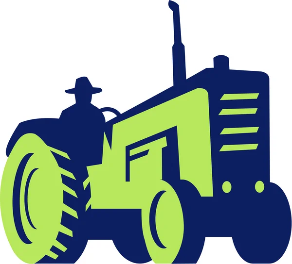 John Deere Tractor Silhouette Clip Art