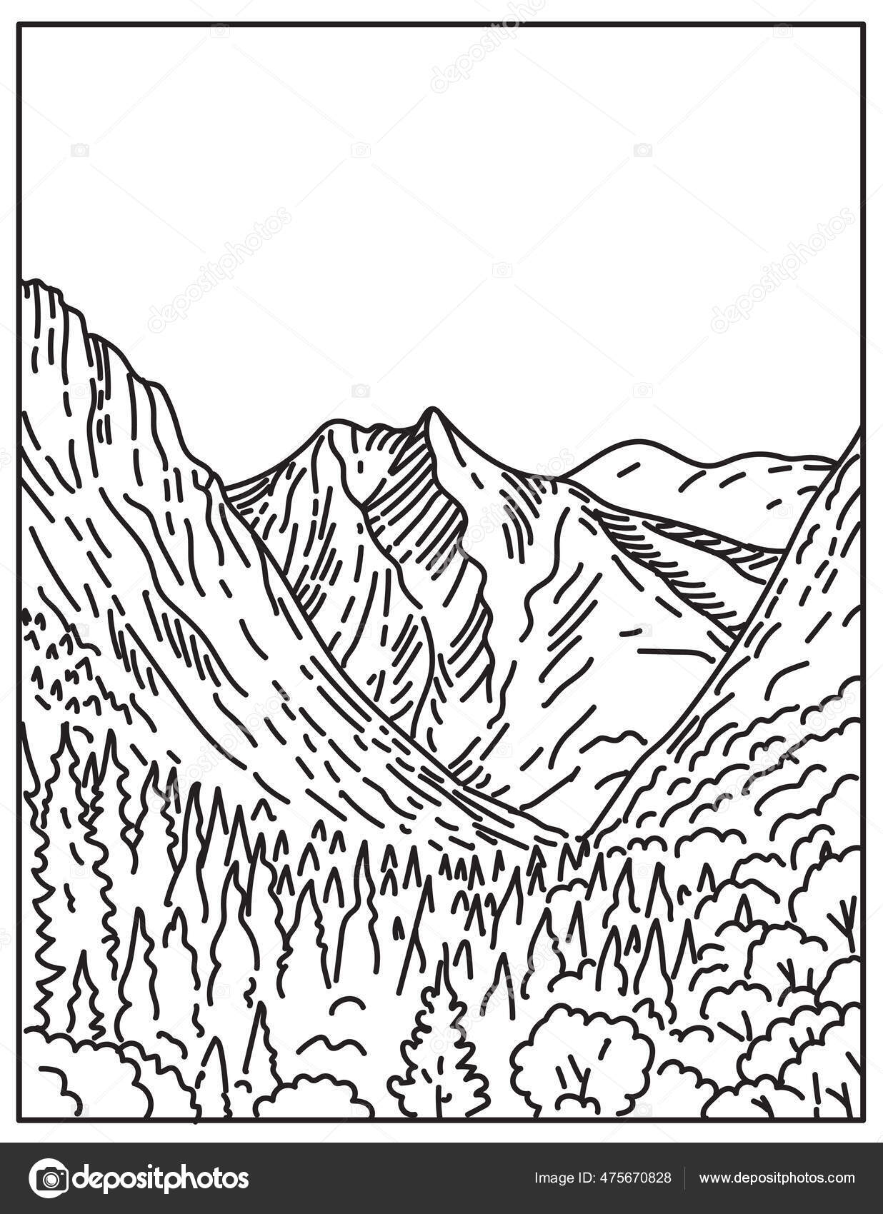 Canyon Drawings Color