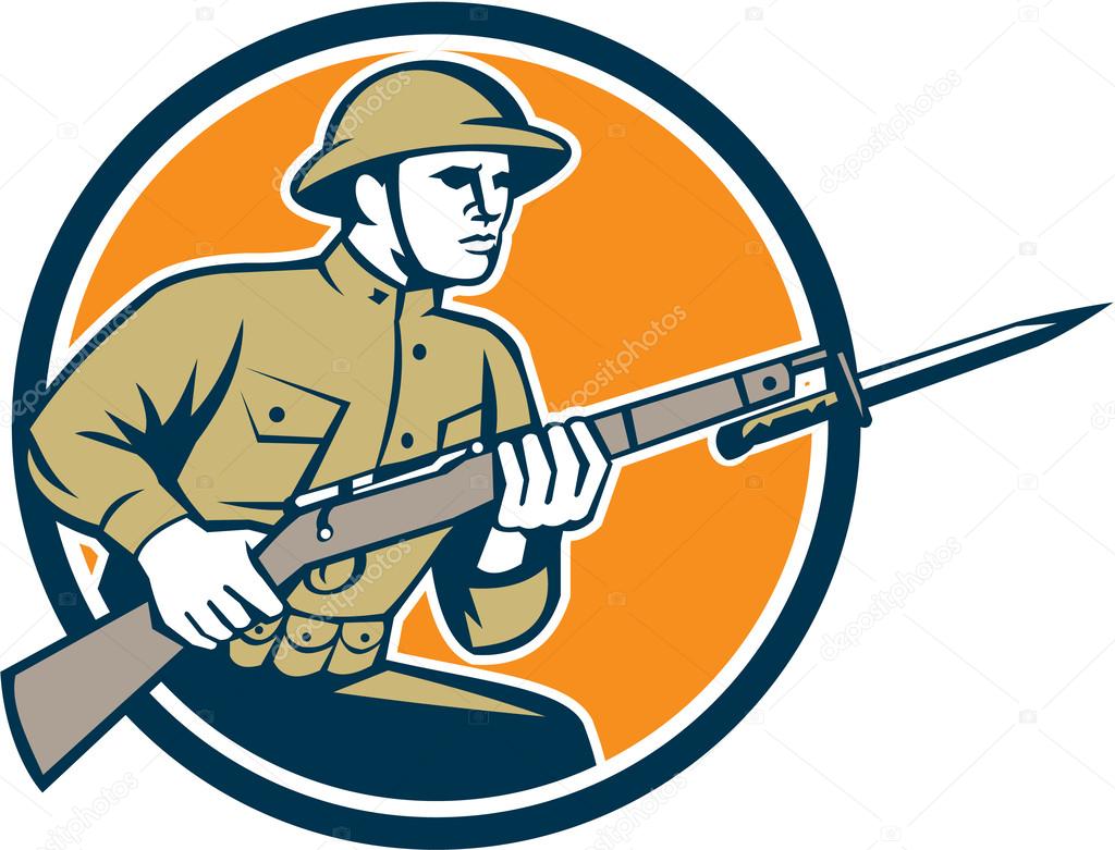 World War One Clipart