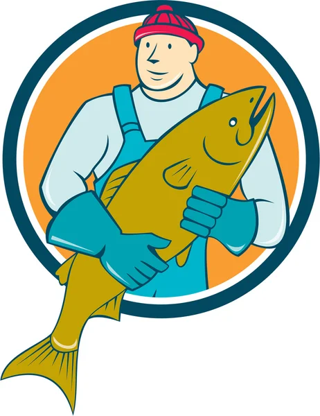 Fishmonger Stock Vectors, Royalty Free Fishmonger Illustrations ...