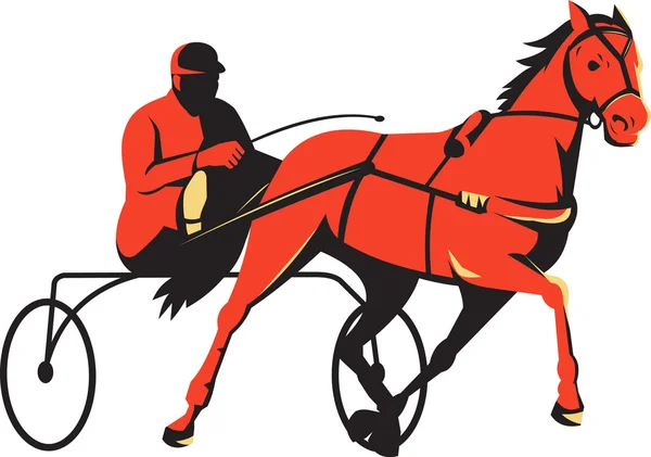 153 Harness racing Vector Images | Depositphotos