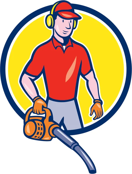 100,000 Leaf blower Vector Images | Depositphotos