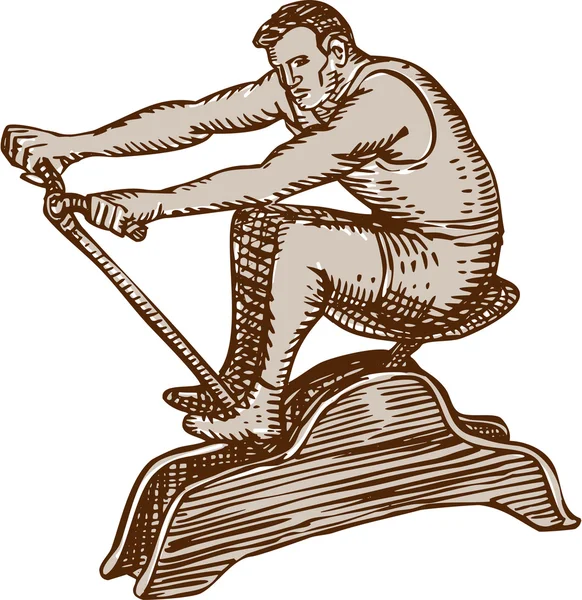 Rowing Machine Clipart