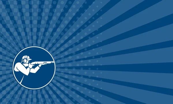 Trap Shooting Wallpaper